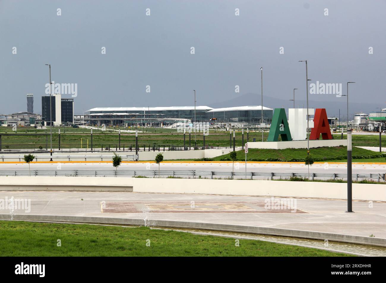 State of Mexico, Mexico - July 28, 2023: The Santa Lucia Military Air ...
