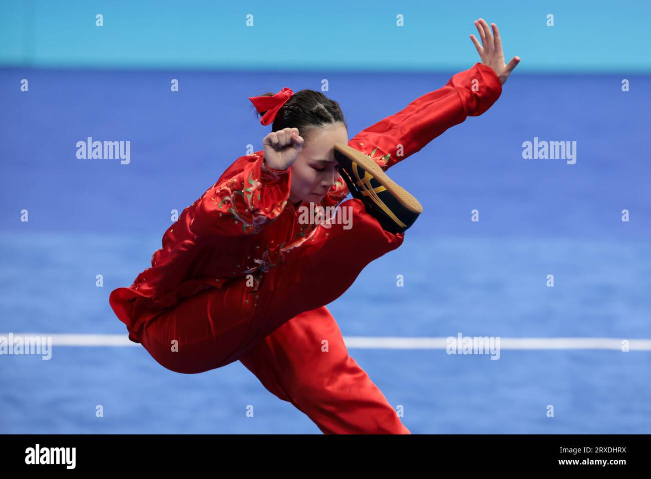 Hangzhou, China. 24th Sep, 2023. Shiho Saito (JPN) Wushu : Womens ...