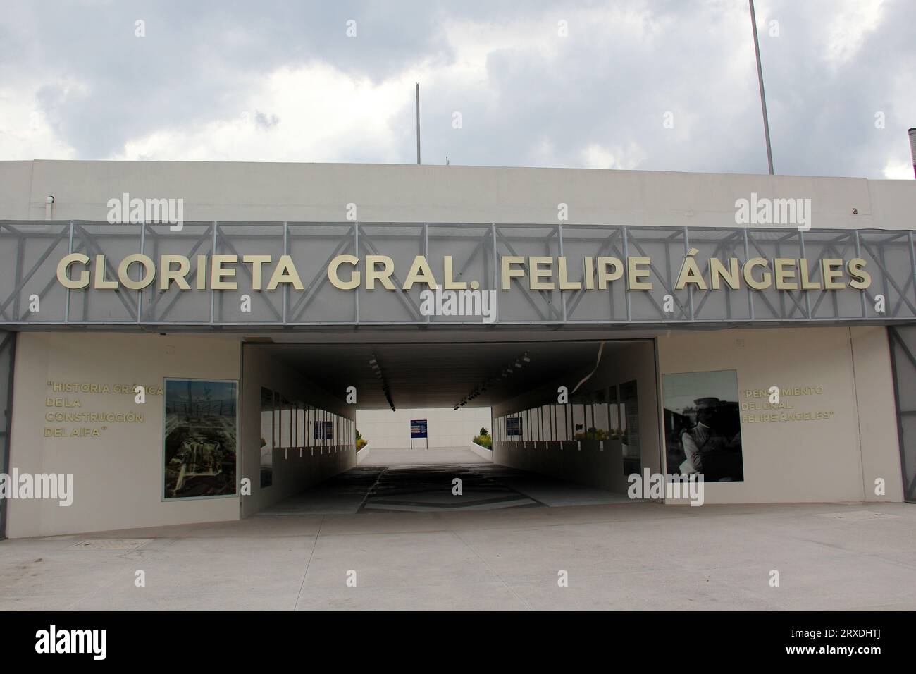 State of Mexico, Mexico - July 28, 2023: The Santa Lucia Military Air ...