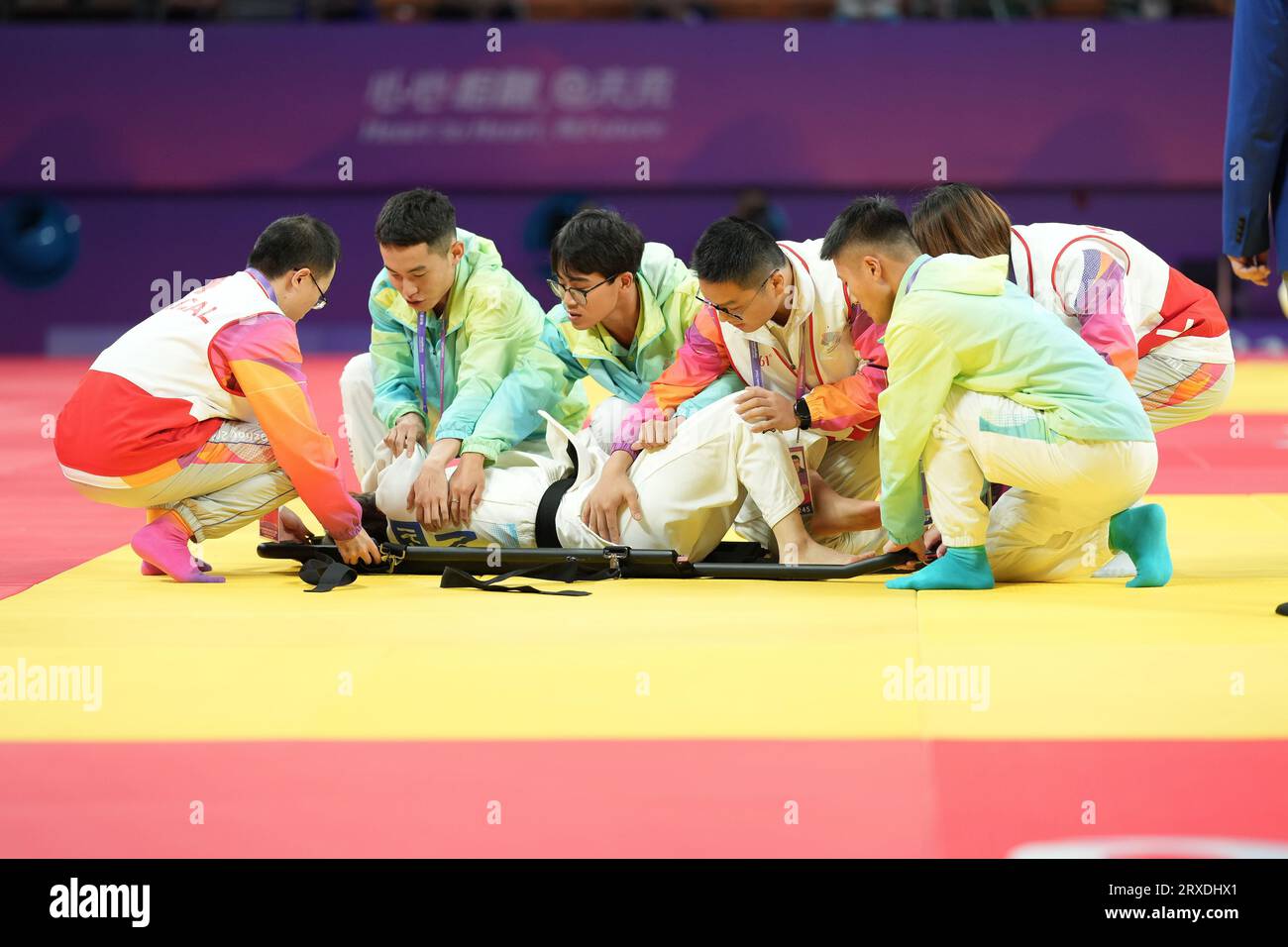 Hangzhou, China. 24th Sep, 2023. Ai Shishime (JPN) Judo : Women's ...