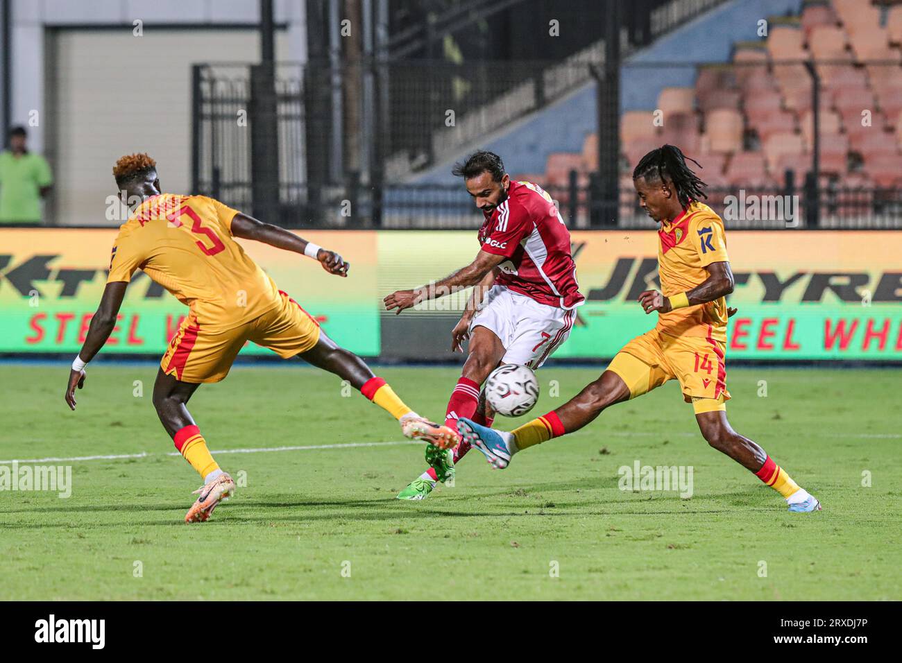 African champions league match hi-res stock photography and images - Alamy