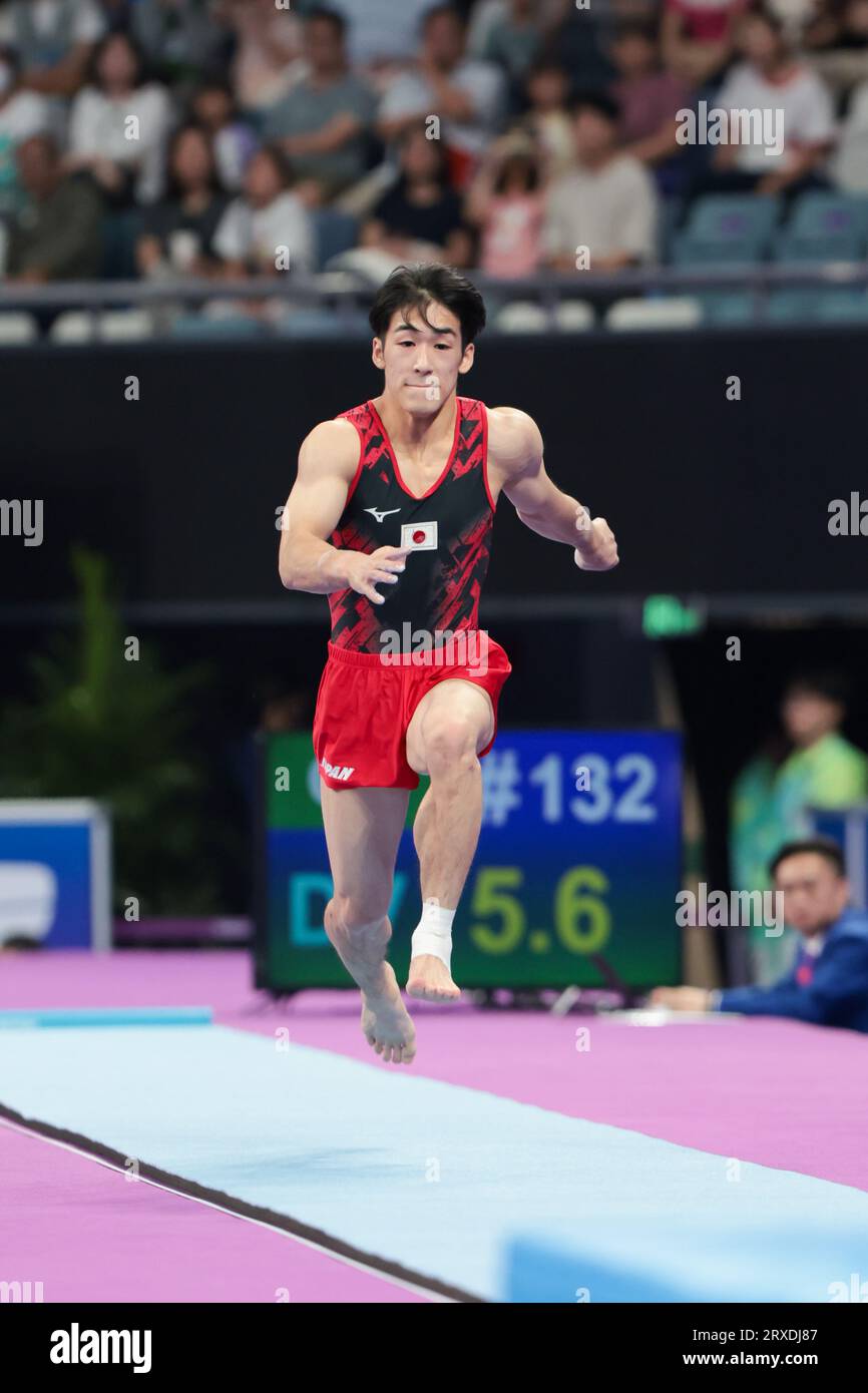 Hangzhou, China. 24th Sep, 2023. Ryota Tsumura (JPN) Artistic ...