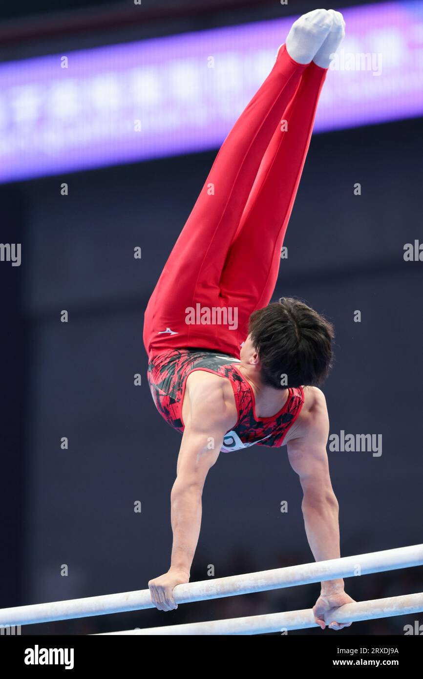 Hangzhou, China. 24th Sep, 2023. Shohei Kawakami (JPN) Artistic ...