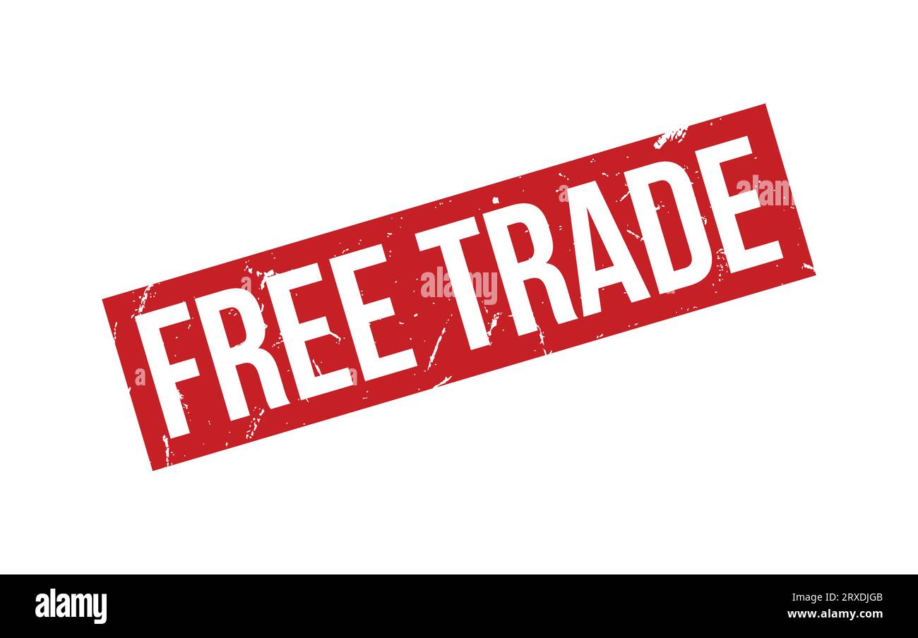 Free trade stamp hi-res stock photography and images - Alamy