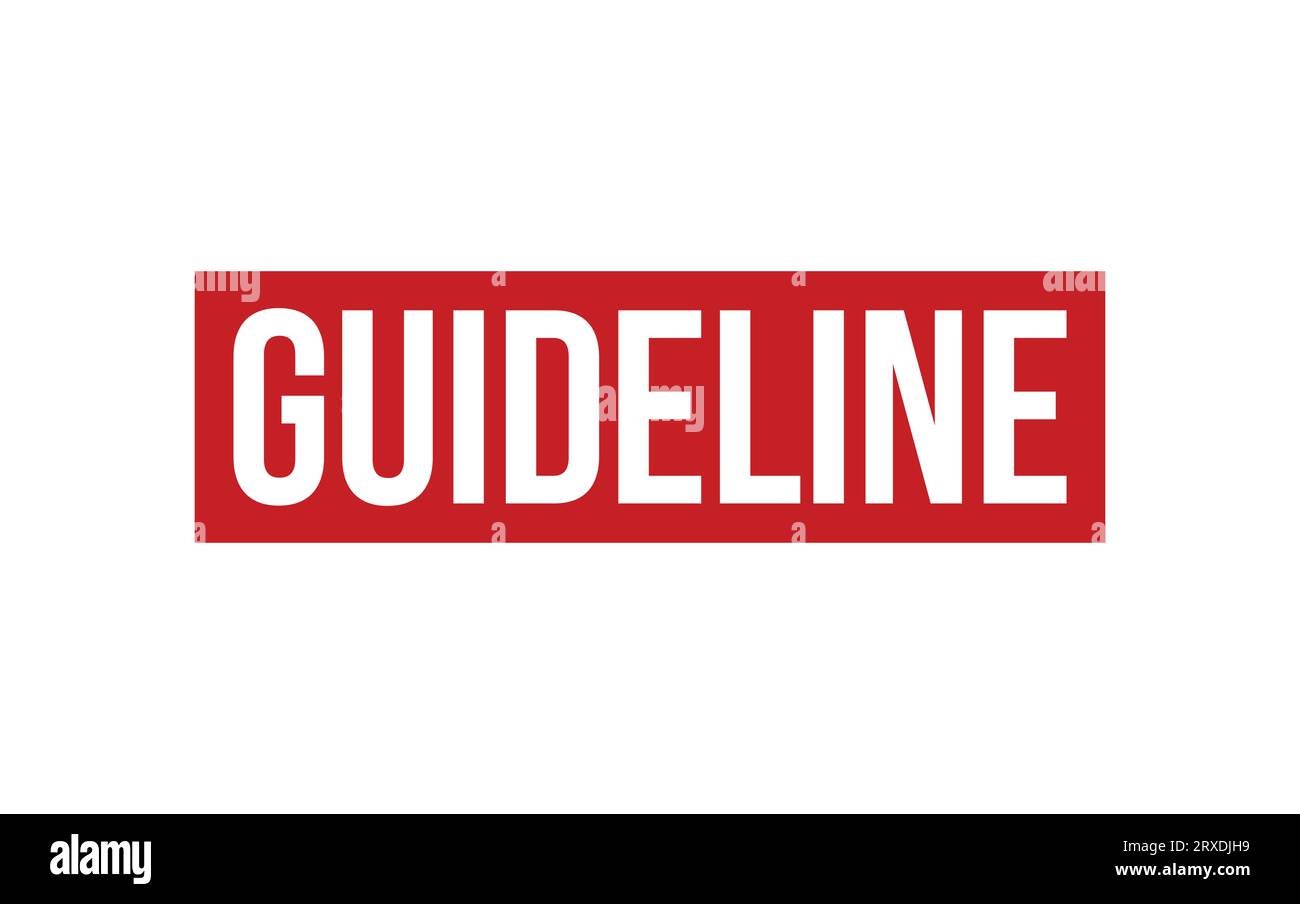 Guideline text Stock Vector Images - Alamy