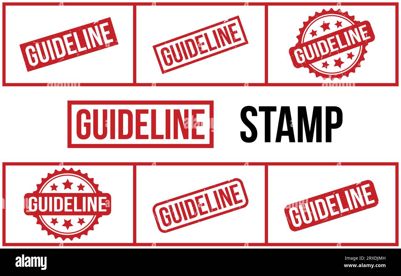 Guideline text Stock Vector Images - Alamy