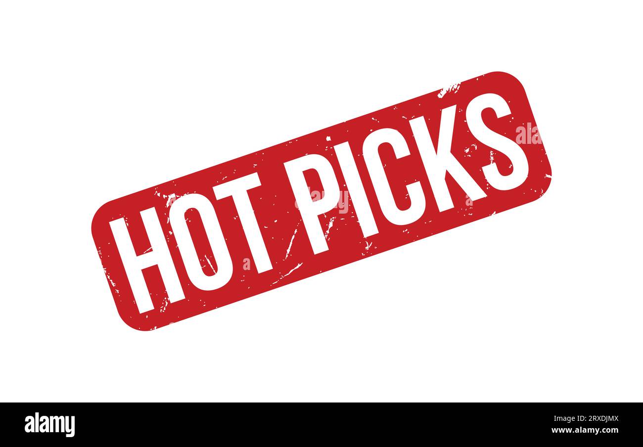 Hot picks stamp hi-res stock photography and images - Alamy