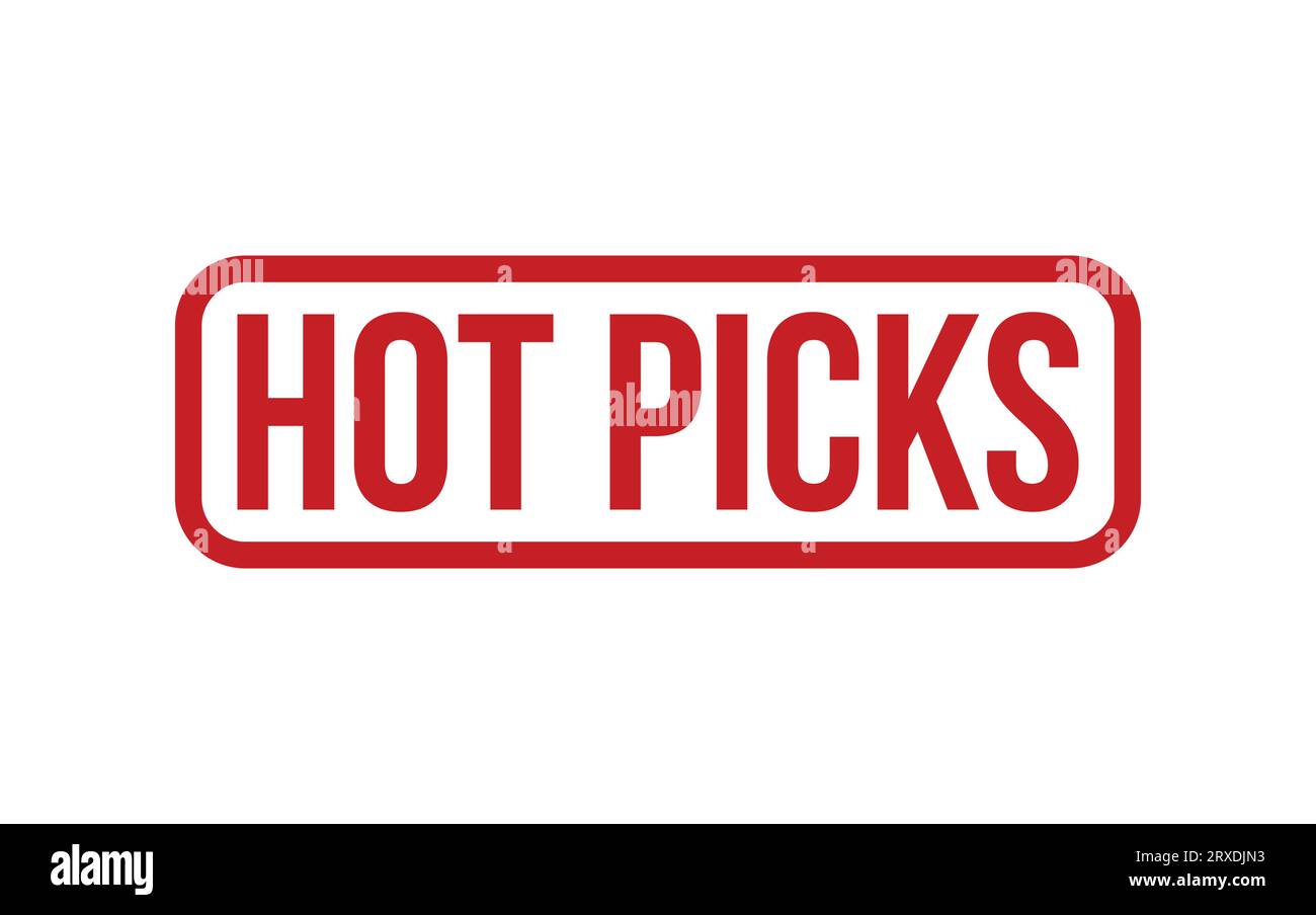 Hot picks stamp hi-res stock photography and images - Alamy