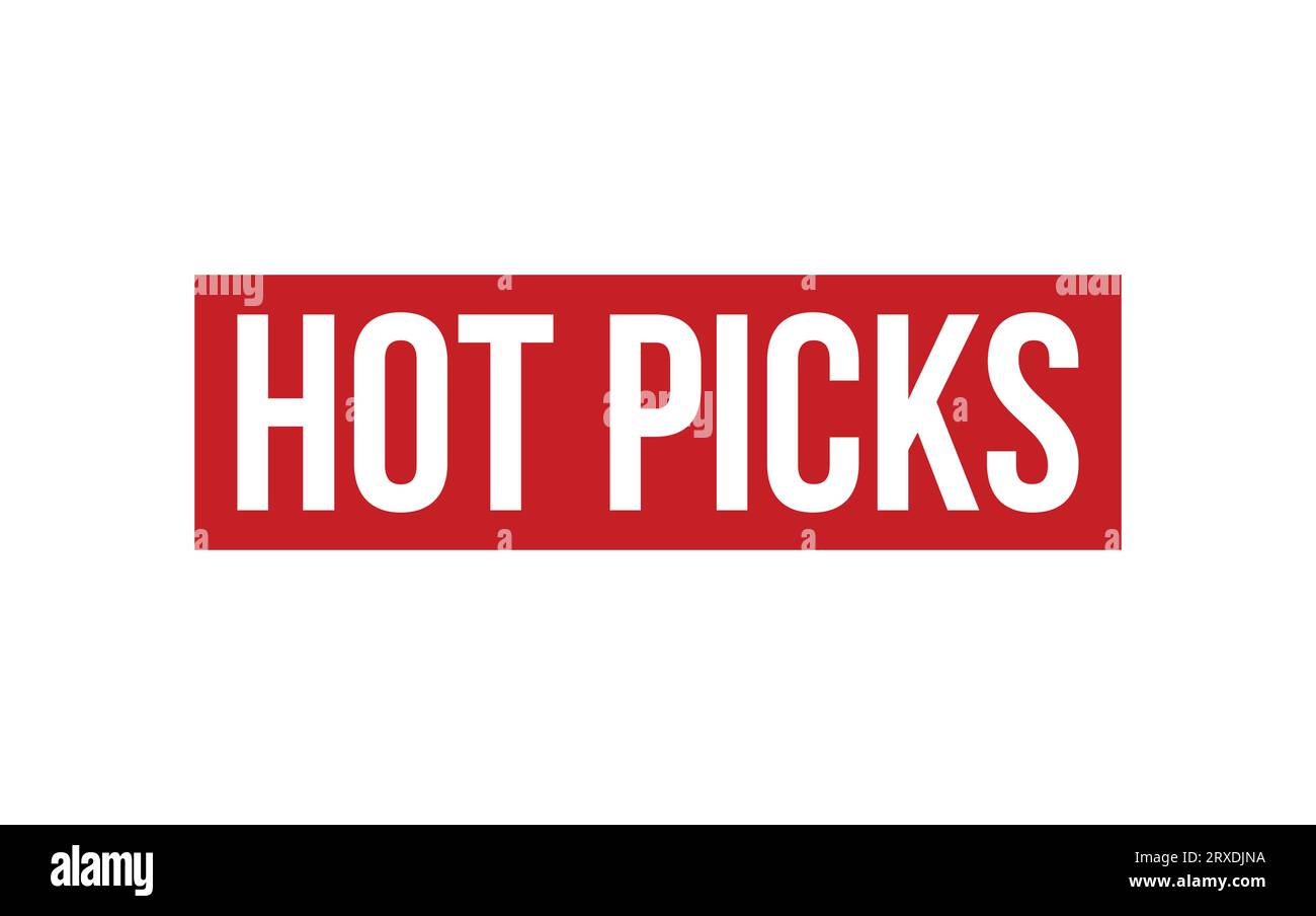 Hot picks stamp hi-res stock photography and images - Alamy