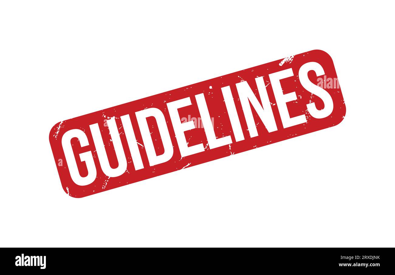 Guidelines seal hi-res stock photography and images - Alamy