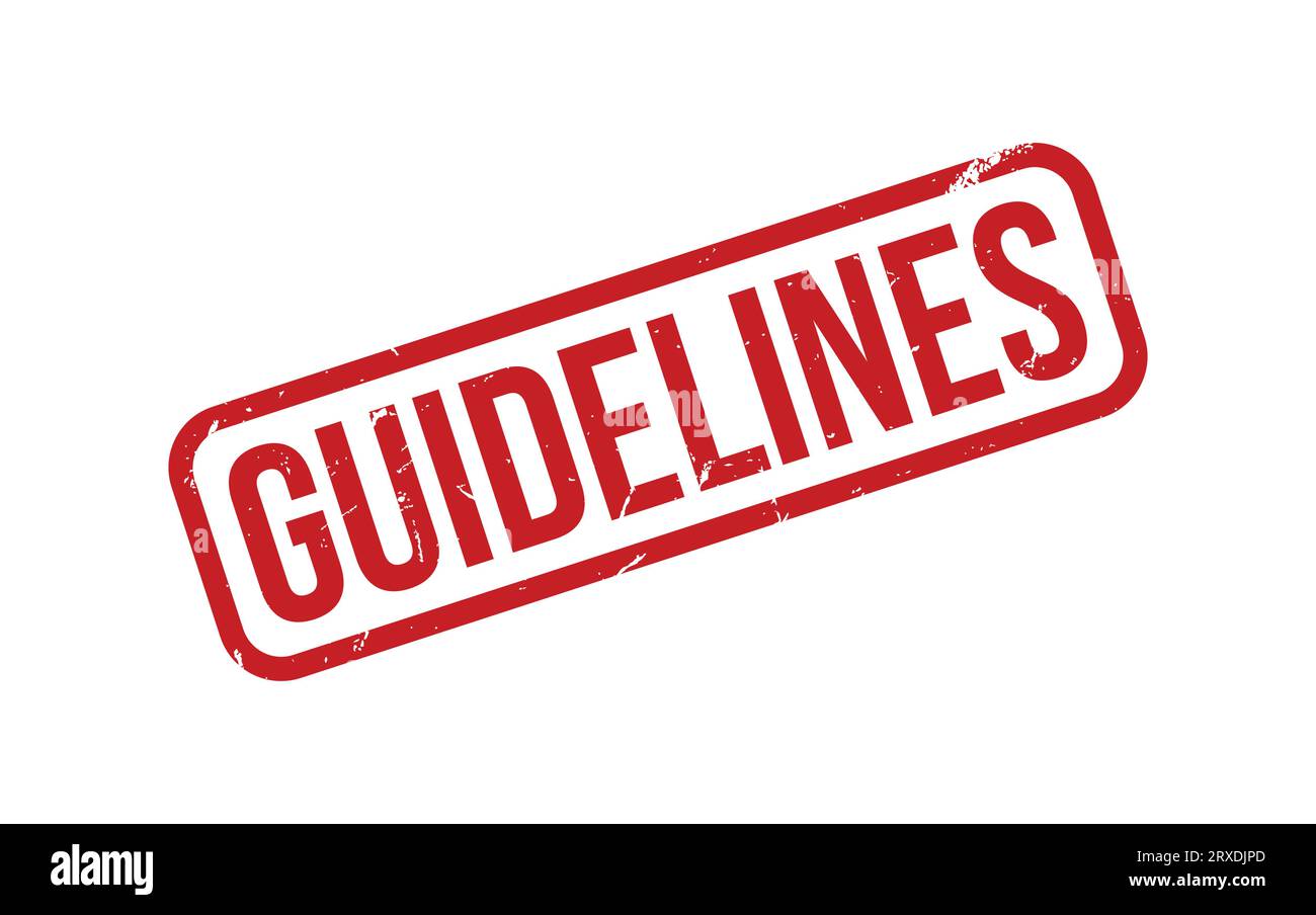 Guidelines seal hi-res stock photography and images - Alamy