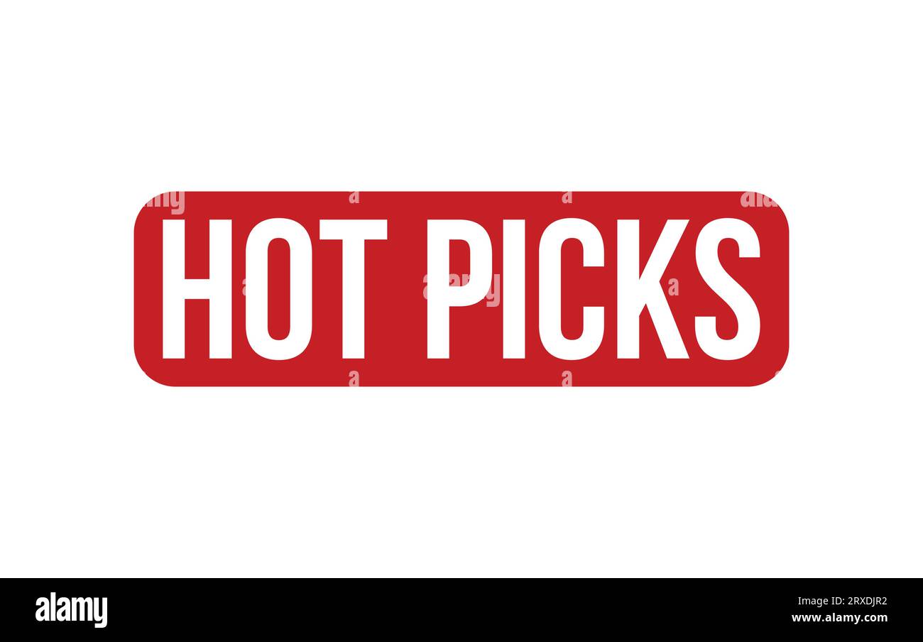 Hot picks Stock Vector Images - Alamy