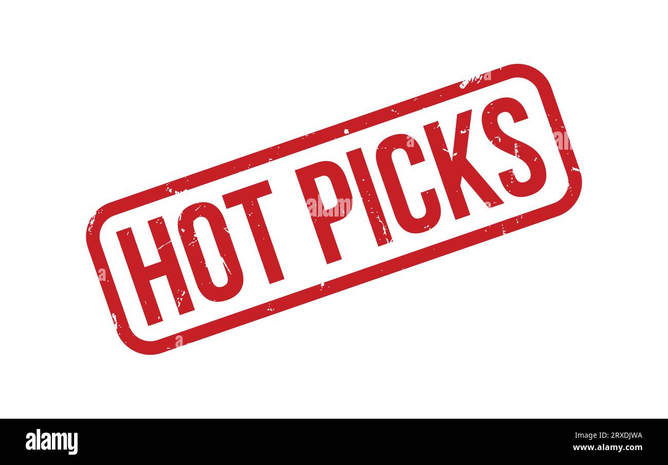 Hot picks stamp hi-res stock photography and images - Alamy