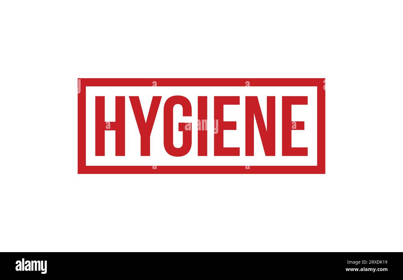Hygiene Rubber Stamp Seal Vector Stock Vector Image & Art - Alamy