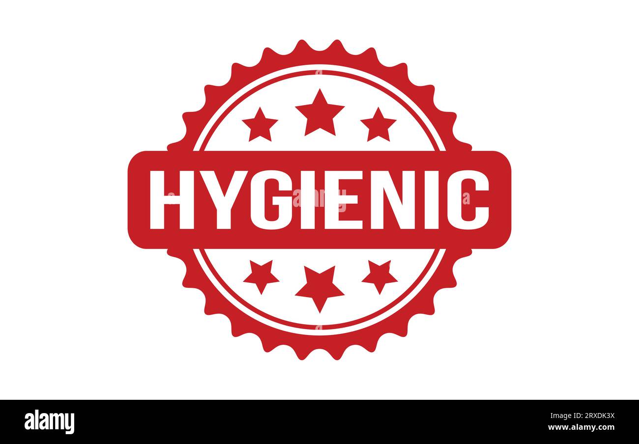Hygienic rubber grunge stamp seal vector Stock Vector Image & Art - Alamy