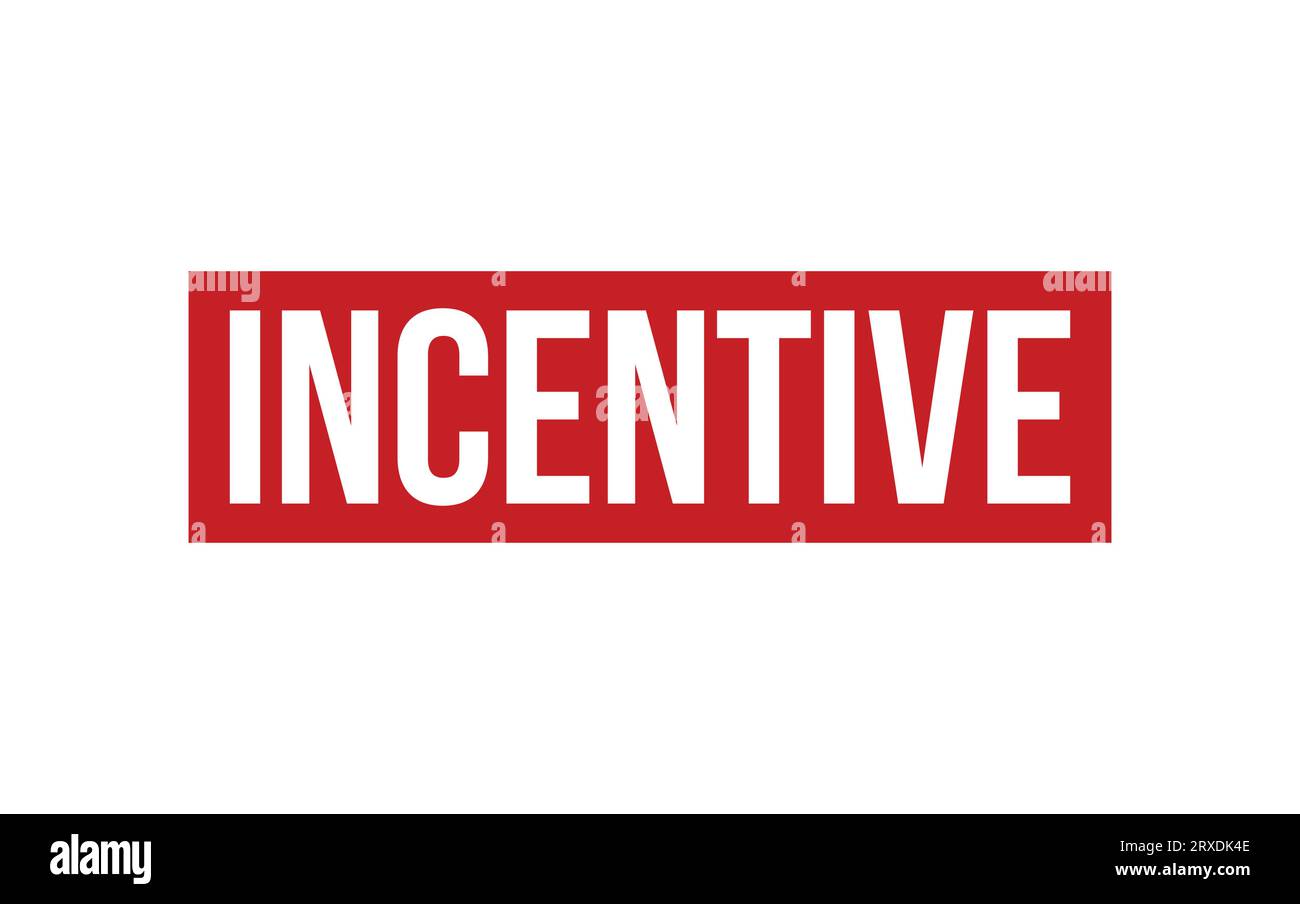 Incentive Rubber Stamp Seal Vector Stock Vector Image & Art - Alamy