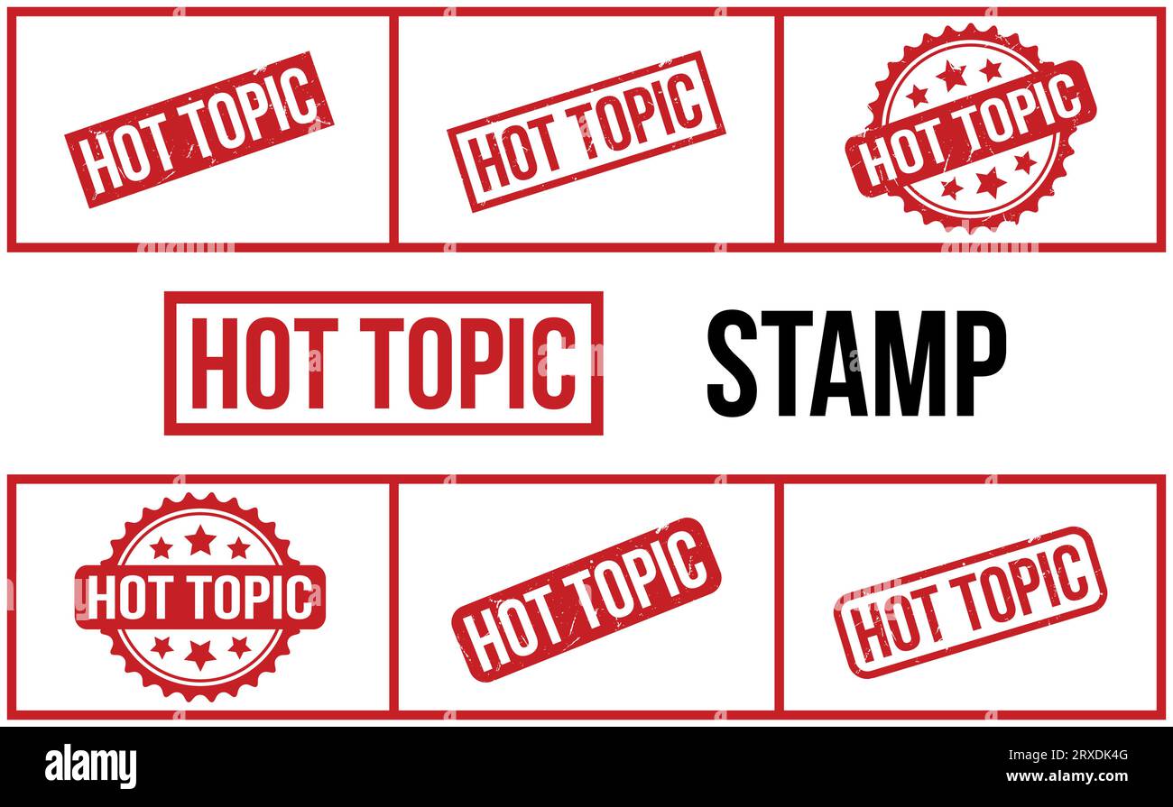 Topic stamp Cut Out Stock Images & Pictures - Alamy