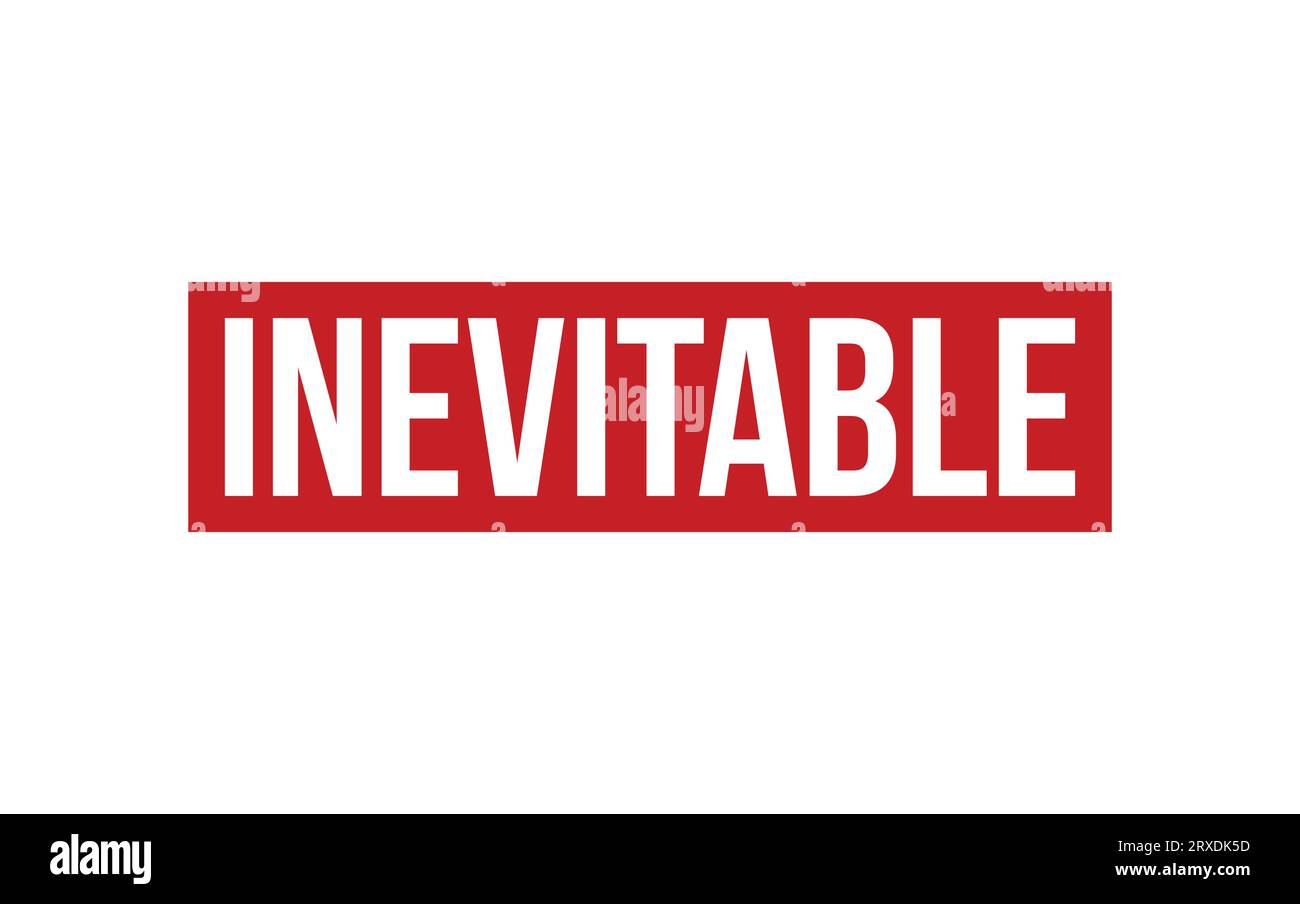 Inevitable text hi-res stock photography and images - Alamy