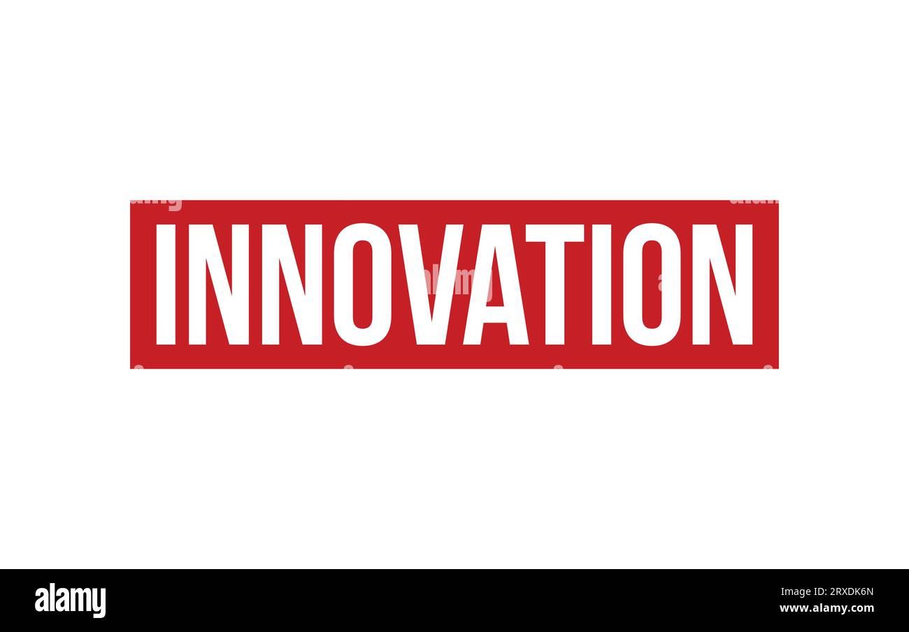 Innovation Rubber Stamp Seal Vector Stock Vector Image & Art - Alamy