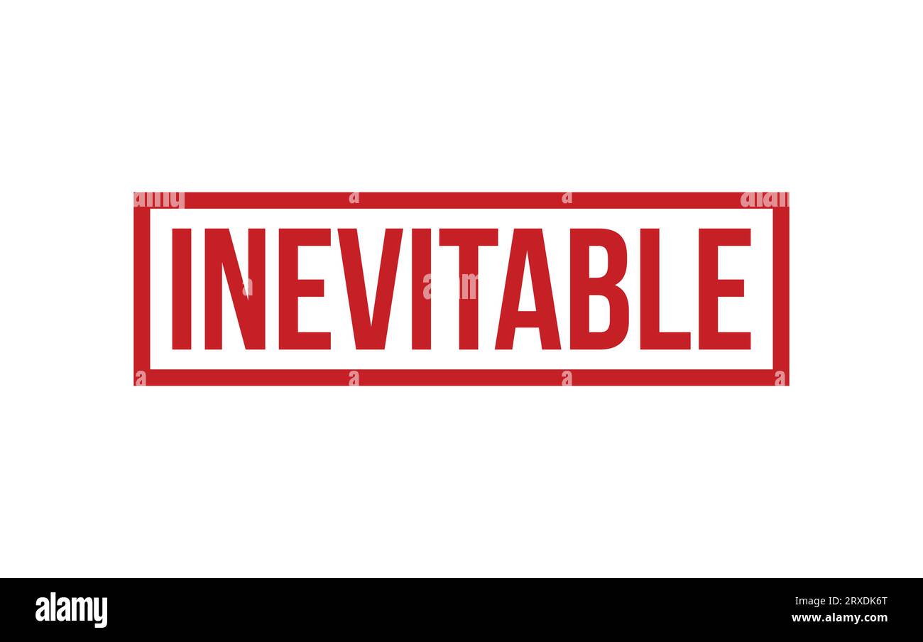 Inevitable word hi-res stock photography and images - Alamy