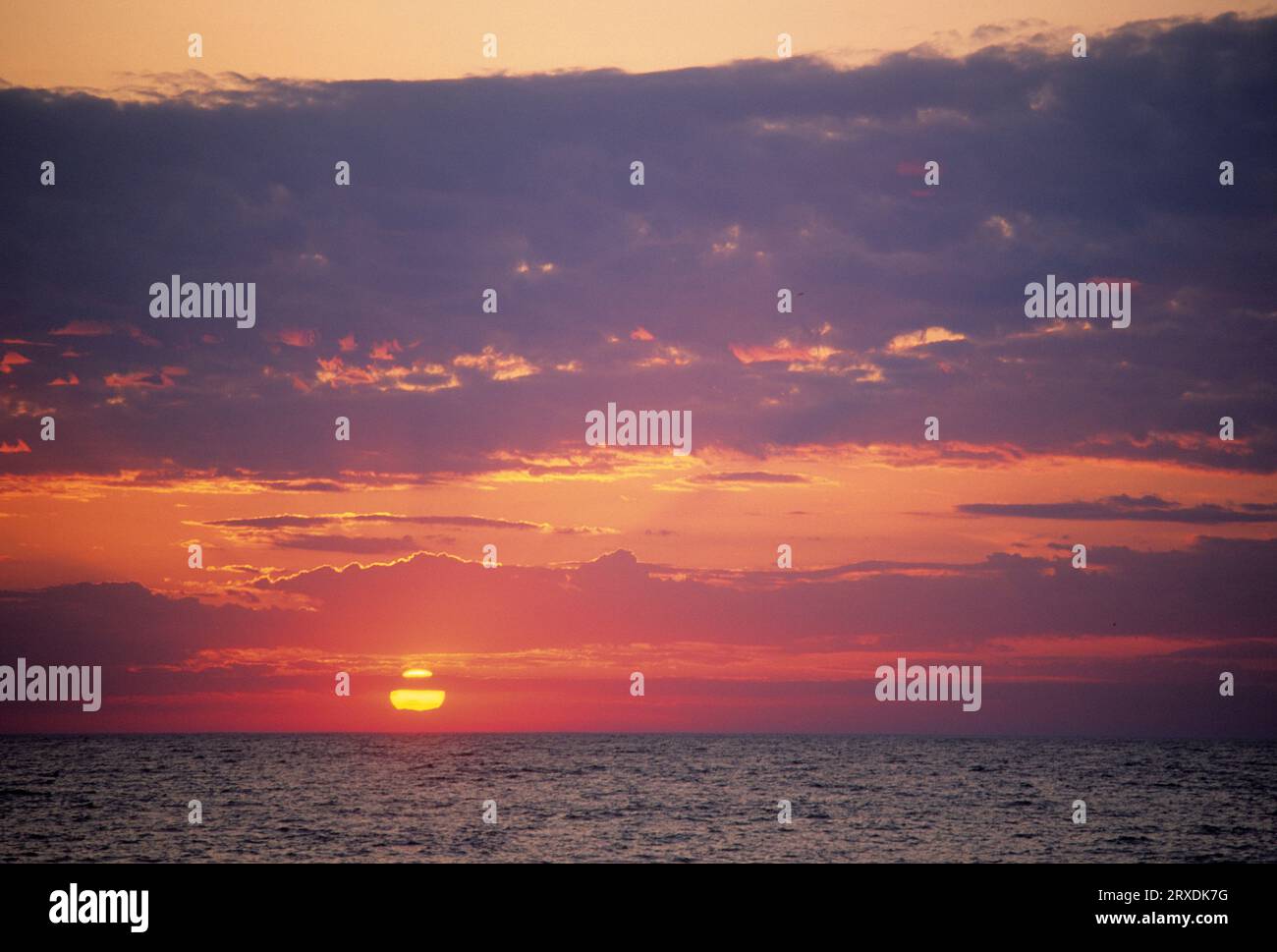 Presque isle bay sunset hi-res stock photography and images - Alamy
