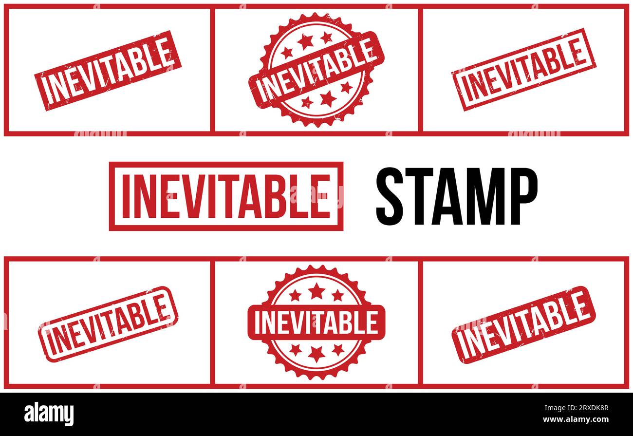 Inevitable text hi-res stock photography and images - Alamy