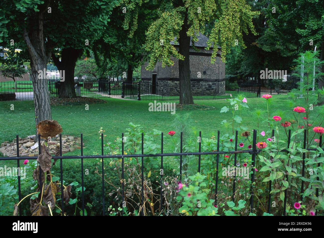 Fort Pitt blockhouse, Point State Park, Pittsburgh, Pennsylvania Stock ...