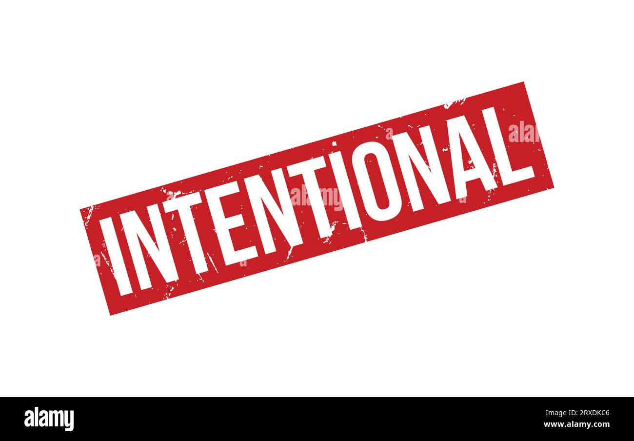 Be intentional Cut Out Stock Images & Pictures - Alamy