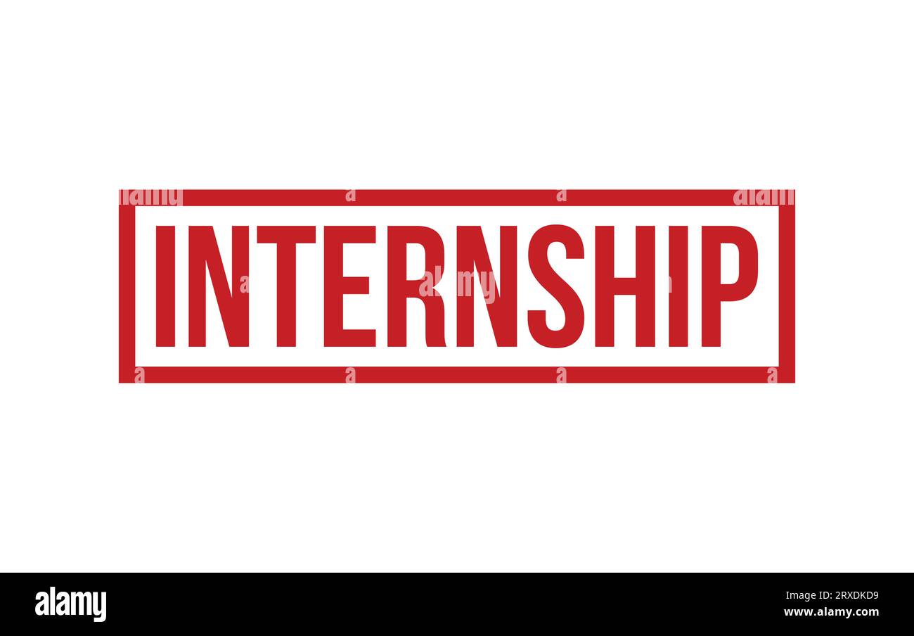 Internship seal Cut Out Stock Images & Pictures - Alamy