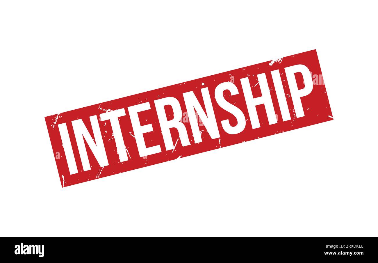 Internship Rubber Stamp Seal Vector Stock Vector Image & Art - Alamy
