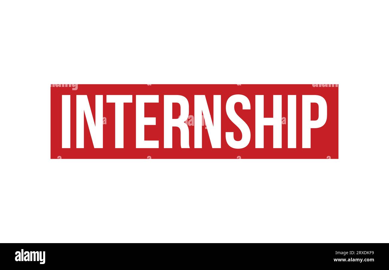 Internship seal Cut Out Stock Images & Pictures - Alamy