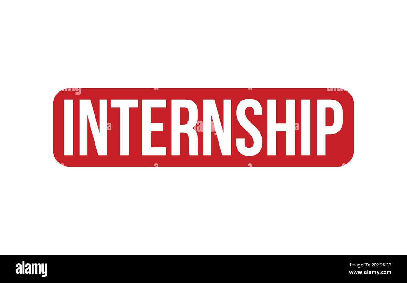 Internship seal hi-res stock photography and images - Alamy