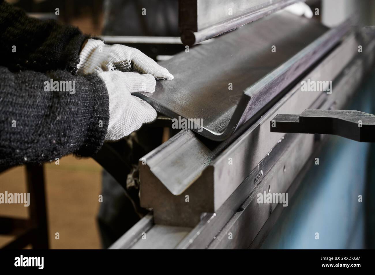 Steel press plant hi-res stock photography and images - Alamy