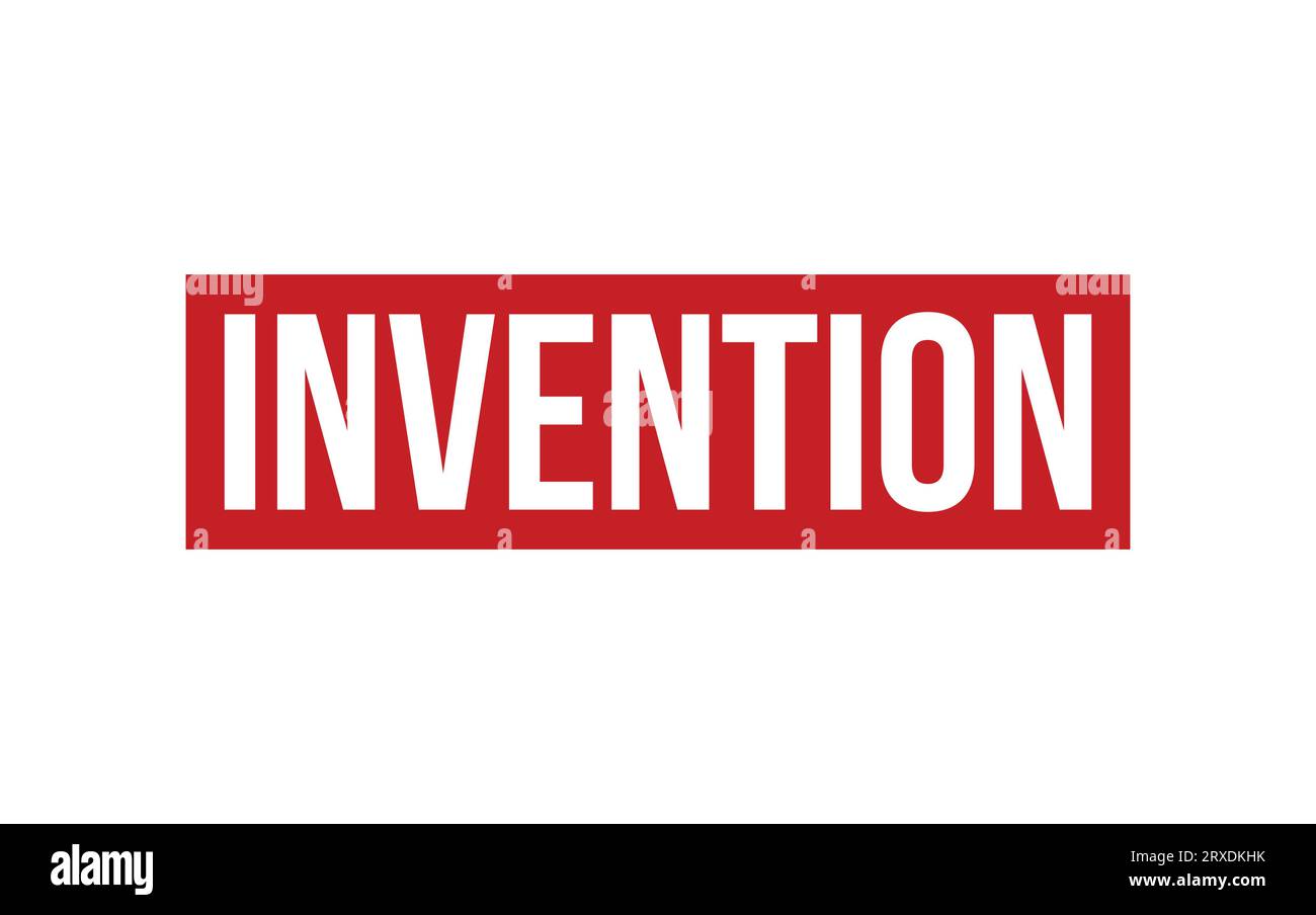 Invention Rubber Stamp Seal Vector Stock Vector Image & Art - Alamy