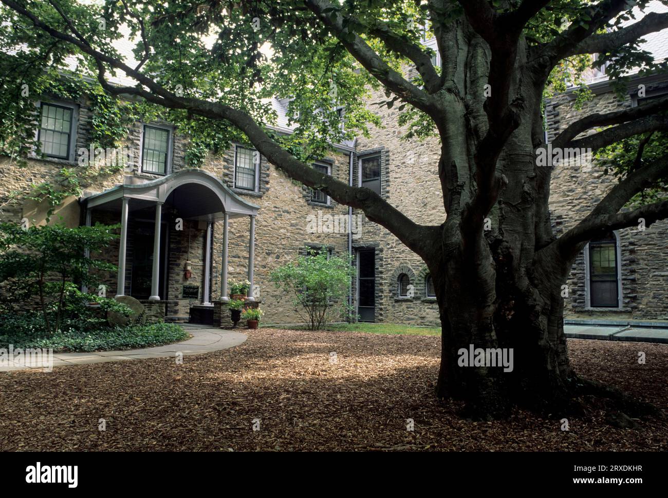 Grey Towers, Grey Towers National Historic Landmark, Pennsylvania Stock ...