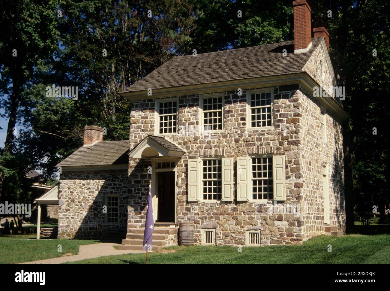 Washington's Headquarters, Valley Forge National Historic Park ...