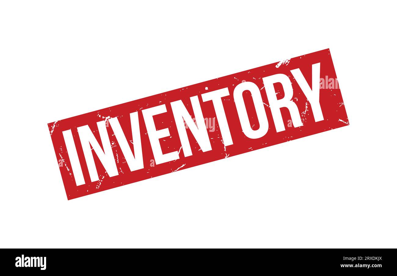 Inventory Rubber Stamp Seal Vector Stock Vector Image & Art - Alamy
