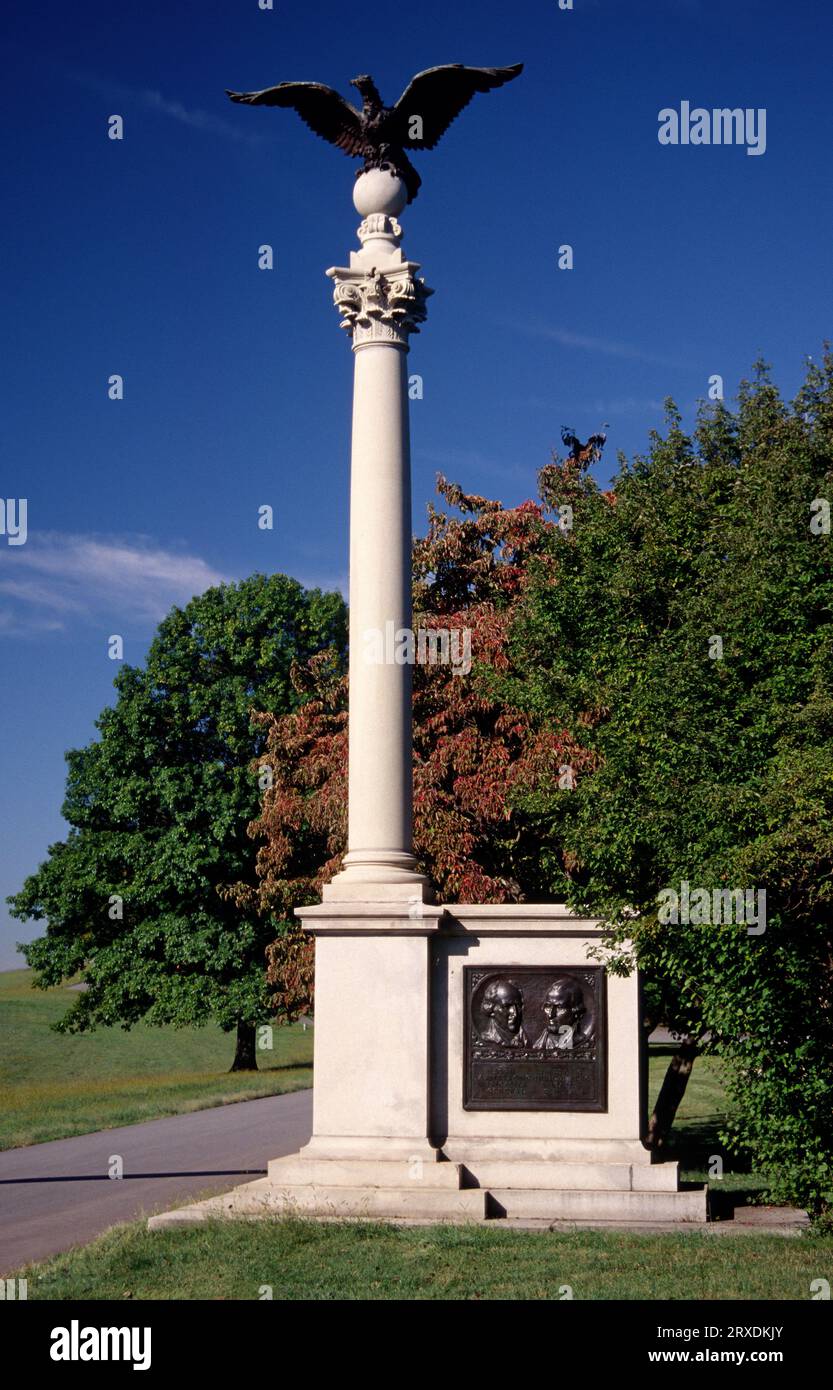 Pennsylvania Columns, Valley Forge National Historic Park, Pennsylvania ...