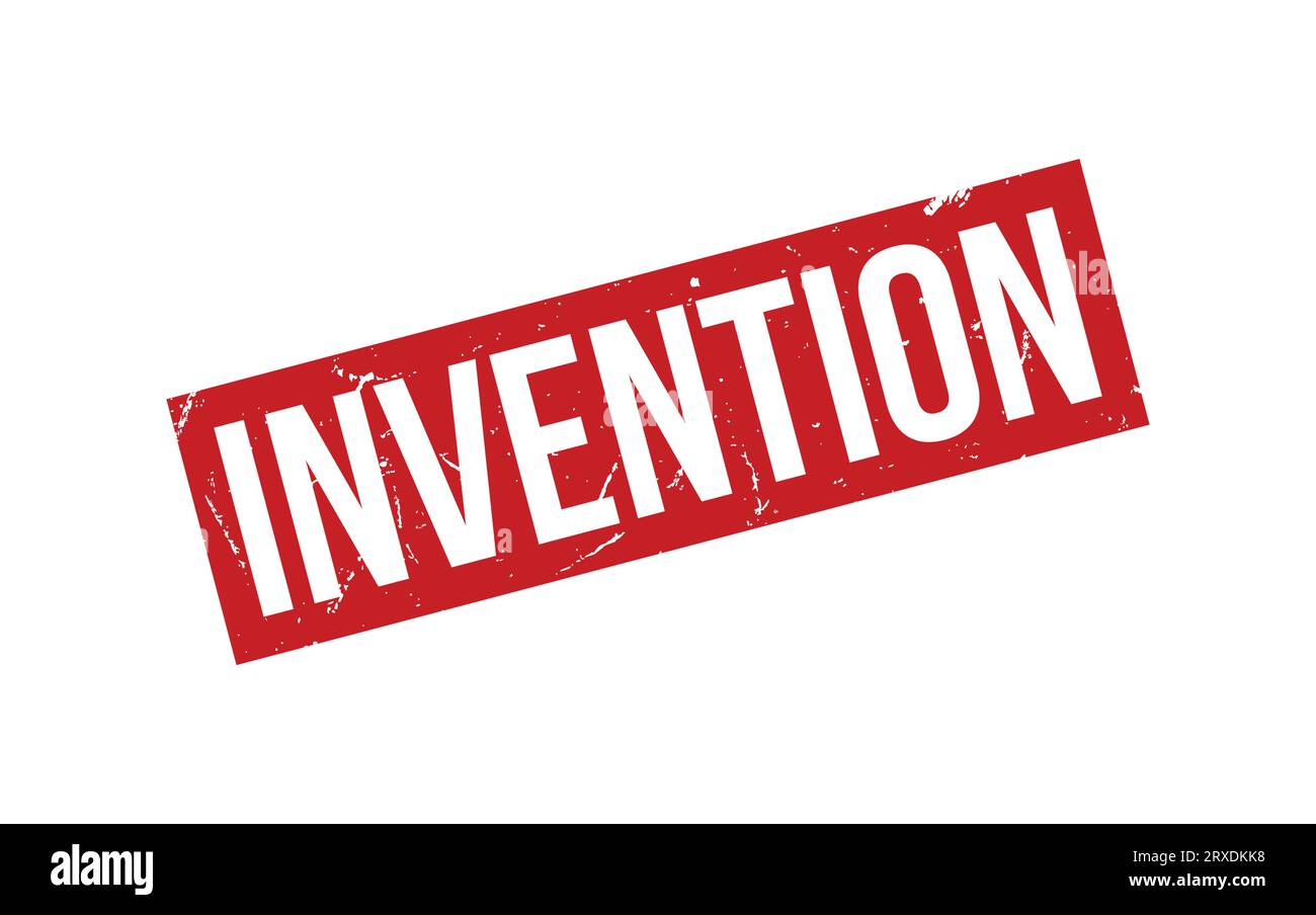 Invention Rubber Stamp Seal Vector Stock Vector Image & Art - Alamy