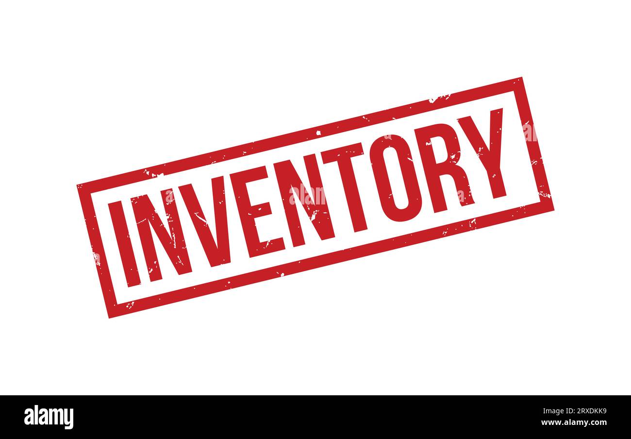 Inventory stamp Stock Vector Images - Alamy