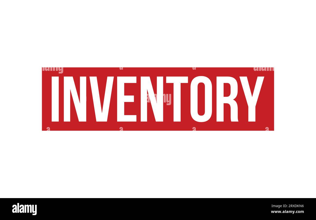 Inventory stamp Stock Vector Images - Alamy