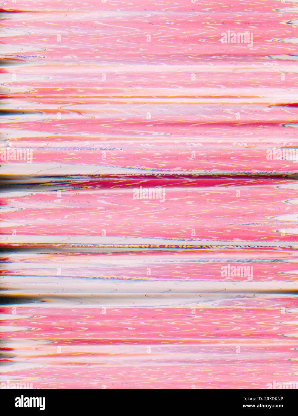 Glitch design signal error digital screen vhs Stock Photo - Alamy