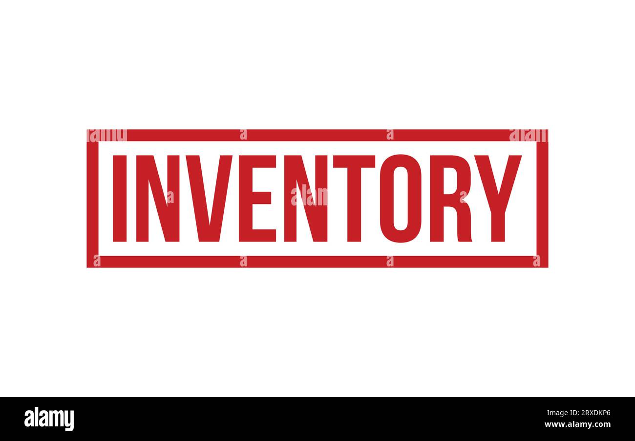 Inventory seal hi-res stock photography and images - Alamy