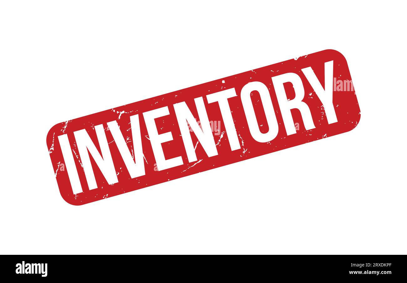 Inventory stamp Stock Vector Images - Alamy