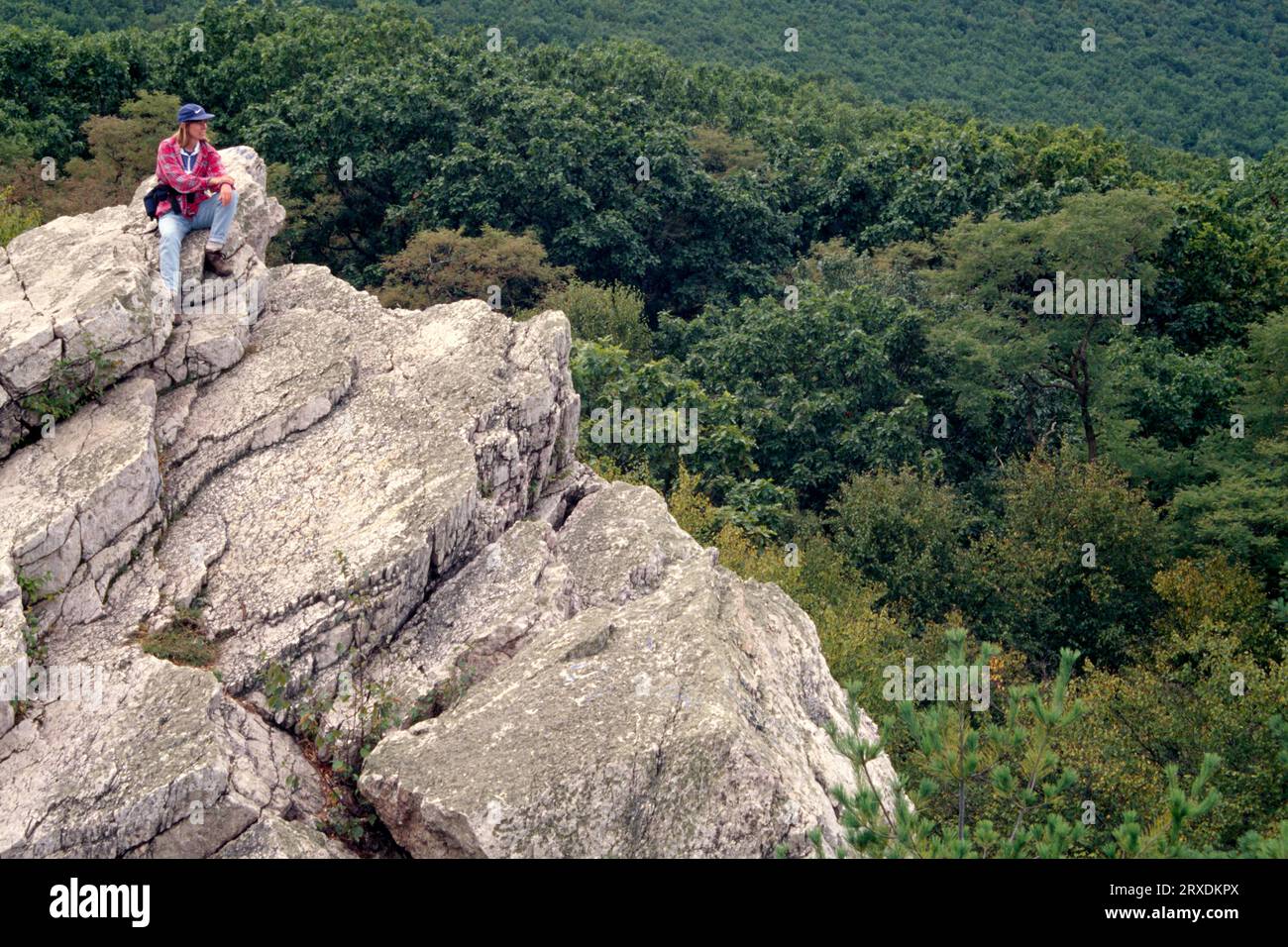 Pole steeple outcrop view hi-res stock photography and images - Alamy