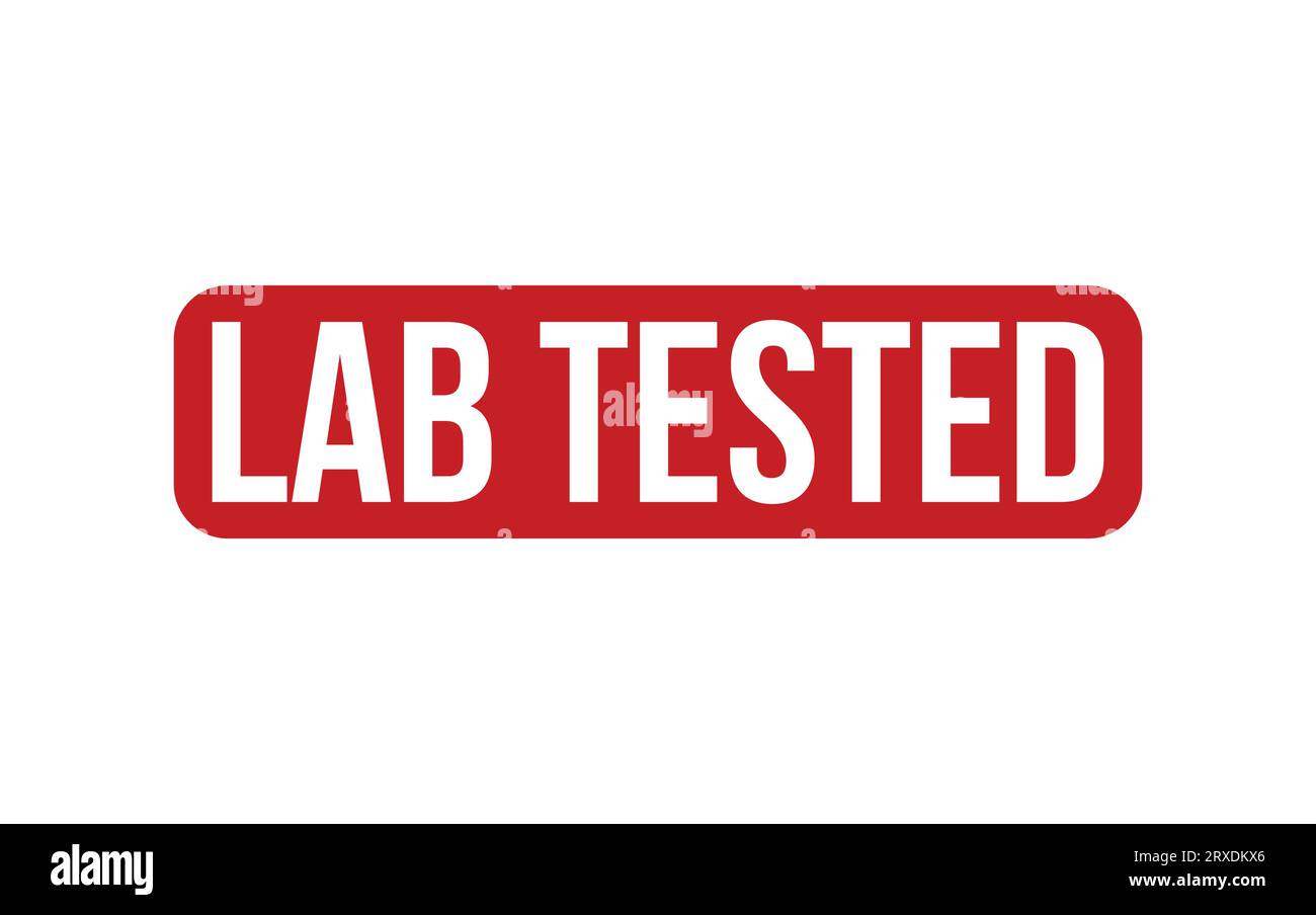 Lab tested seal hi-res stock photography and images - Alamy