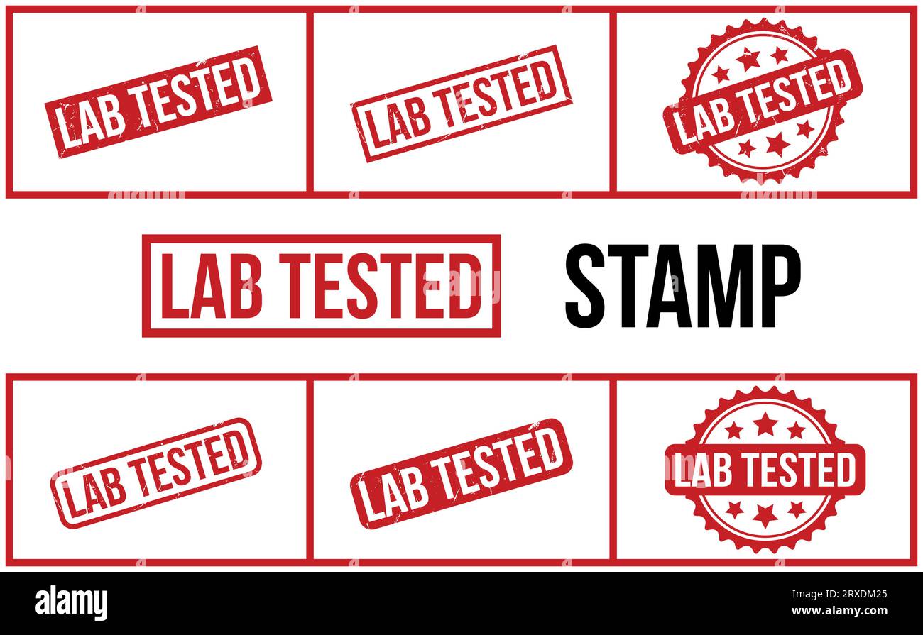 Lab tested seal hi-res stock photography and images - Alamy