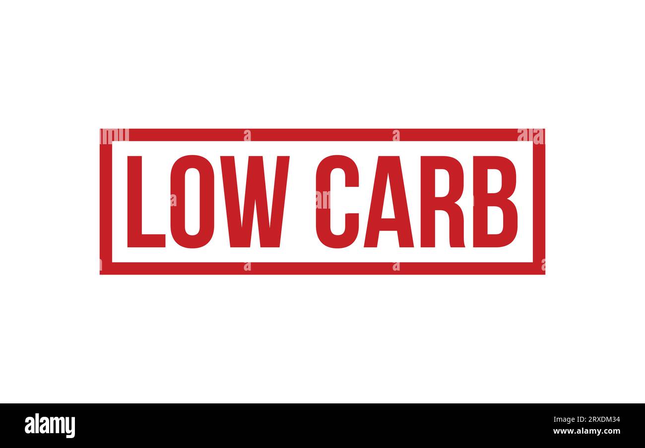 Low carb seal hi-res stock photography and images - Alamy