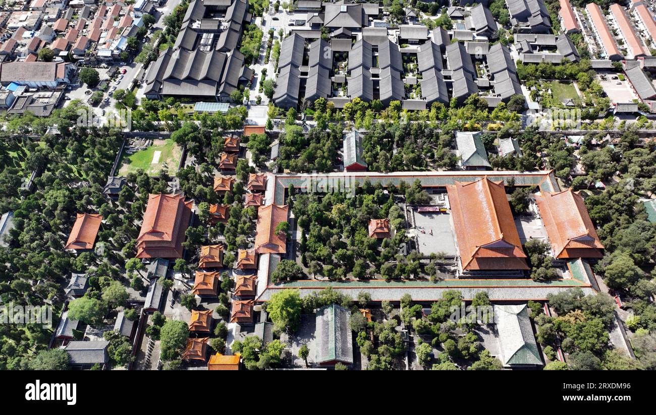 Jining, China. 25th Sep, 2023. JINING, CHINA - SEPTEMBER 22, 2023 ...