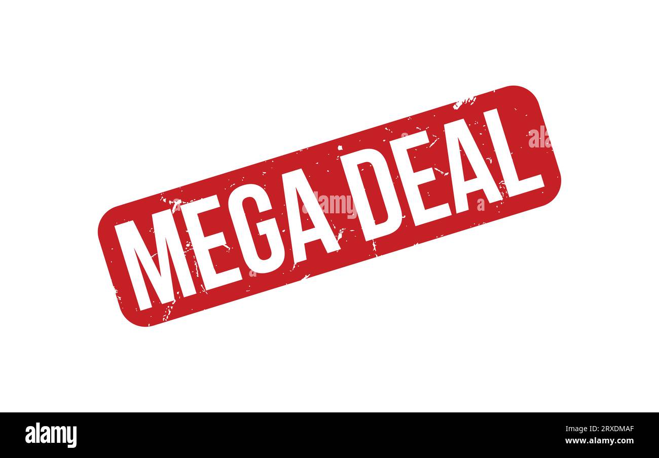 Mega deal stamp hi-res stock photography and images - Alamy